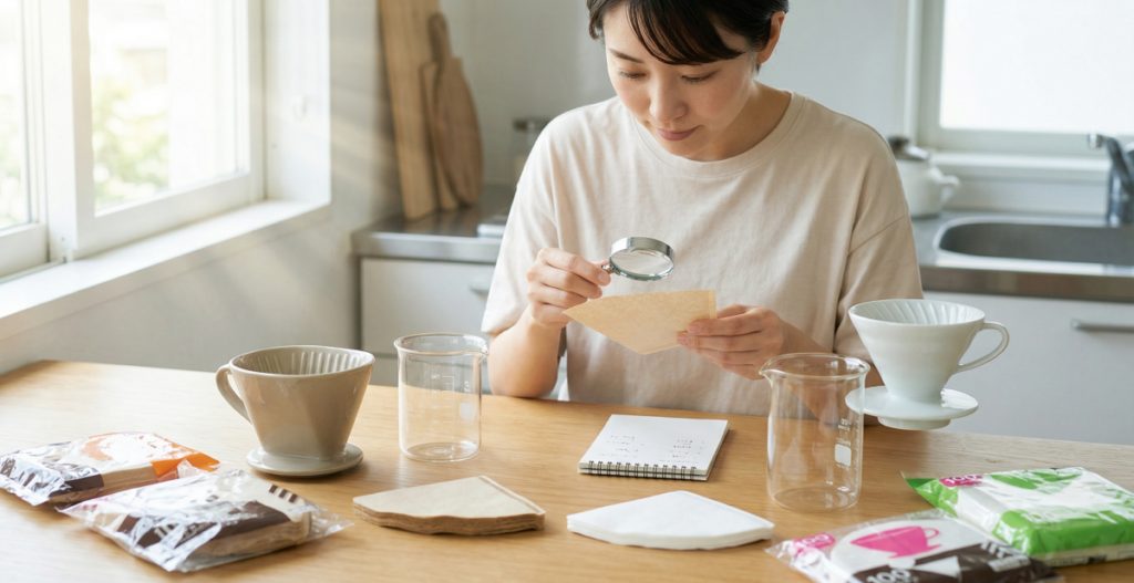 コーヒーフィルターの違いは100均でどう変わる？味・種類・コスパを徹底解説